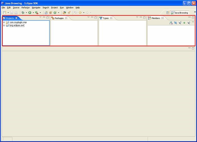 Eclipse Plugin Perspective Tutorial Wideskills